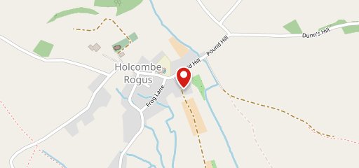 The Prince Of Wales Inn, Holcombe Rogus - Restaurant menu, prices and ...