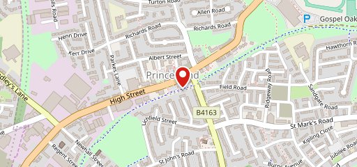 Princes End Fryer, Tipton - Restaurant menu, prices and reviews