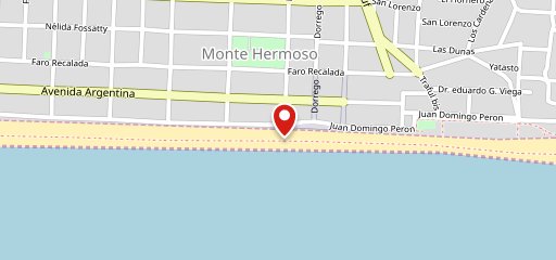 Prisma Beach pub & bar, Monte Hermoso