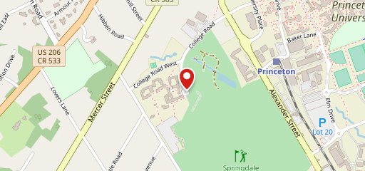 Procter Hall, Princeton - Menú del restaurante, precios y reseñas