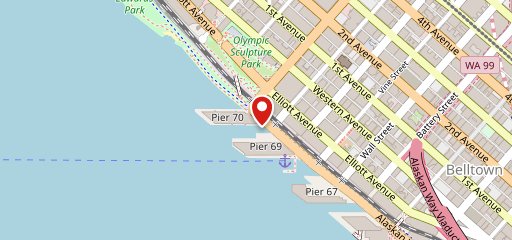Pub 70, Seattle - Restaurant menu, prices and reviews