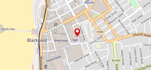 Public Bar in Blackpool