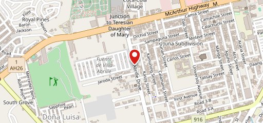 Purge Coffee Roasters, Davao City - Restaurant menu, prices and reviews