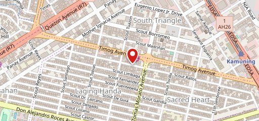 Purple Oven at Scout Rallos, Quezon City - Restaurant menu, prices and ...