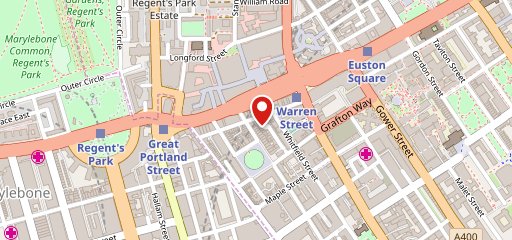 Qima Café and Pâtisserie - Fitzrovia, London - Restaurant menu, prices ...