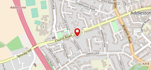 The Queens Arms in Addlestone - Restaurant reviews