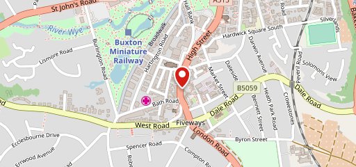 The Queen's Head Hotel, Buxton - Restaurant menu, prices and reviews