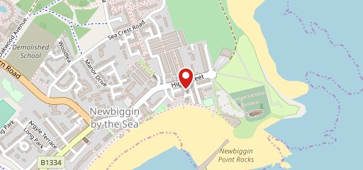 Queens Head, Newbiggin-by-the-Sea - Restaurant menu, prices and reviews