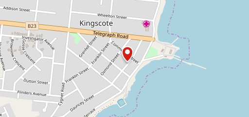 The Queenscliffe Family Hotel, Kingscote - Restaurant menu, prices and ...