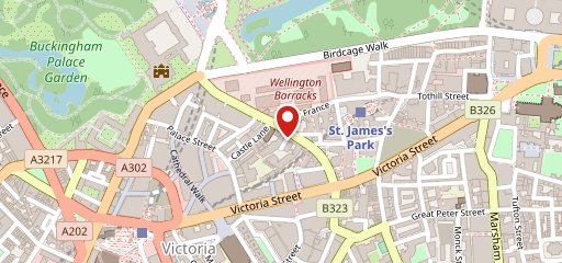 Quilon, London, St. James's Park - Restaurant menu, prices and reviews