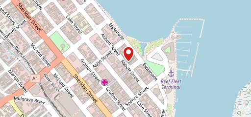 Quincys Ice Cream, Crepes and Wafles, Cairns - Restaurant menu, prices ...