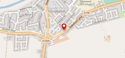 Raffaello's Guidepost, Choppington - Restaurant menu, prices and reviews