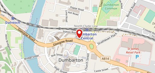 Railway Tavern in Dumbarton
