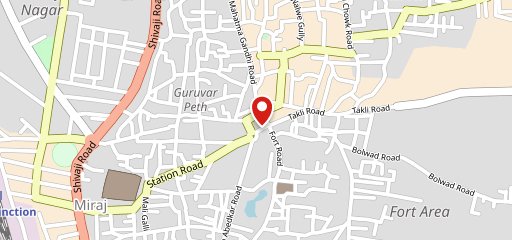 Rajdarbar Bhel, Miraj