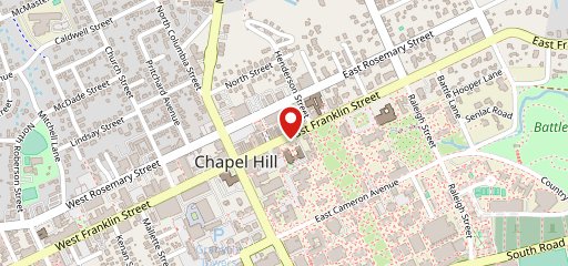 Rathskeller, Chapel Hill - Restaurant menu, prices and reviews