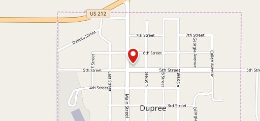 Ranch House Cafe, 250 D St in Dupree - Restaurant menu and reviews