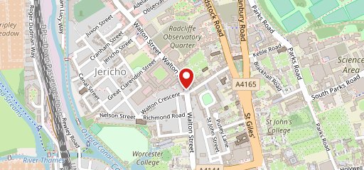 Raoul's Bar, Oxford - Restaurant menu, prices and reviews