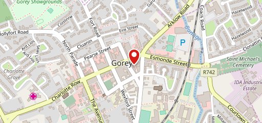 Raspberry Restaurant in Gorey - Restaurant menu and reviews