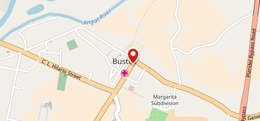 Razon's Palabok and Halo-halo - Bustos, Bustos - Restaurant menu ...