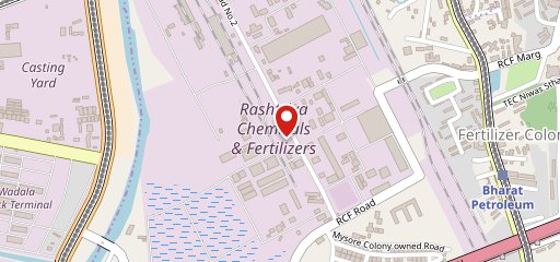 RCF canteen, Mumbai - Restaurant menu, prices and reviews