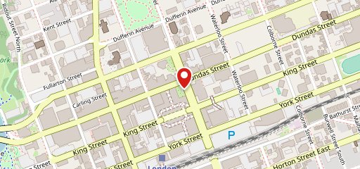 Reading Grounds Cafe, London - Restaurant menu, prices and reviews