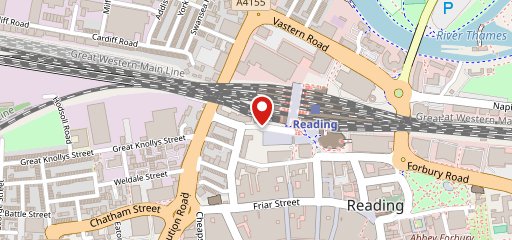 Reading Railway Pub, Reading - Restaurant menu, prices and reviews