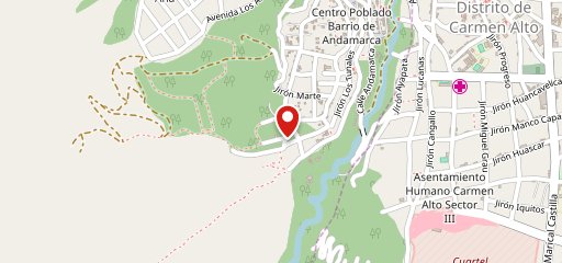 Recreo campestre Andamarca, Ayacucho - Menú del restaurante, precios y ...