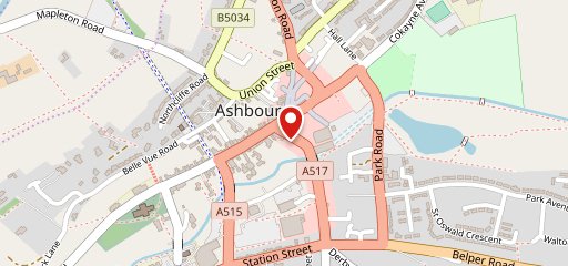 Red Chilli Indian Restaurant in Ashbourne - Restaurant menu