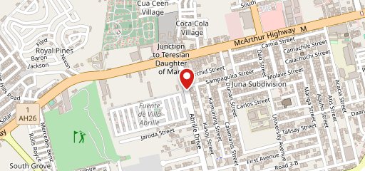 Red Corner Toril, Dávao - Menú del restaurante, precios y reseñas