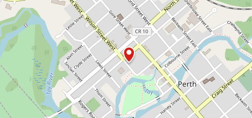 The Red Fox, Perth - Restaurant menu, prices and reviews