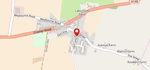 Red Hart Inn Bodham, Holt - Restaurant menu, prices and reviews