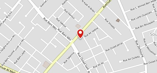 Red House, Rabat - Restaurant menu, prices and reviews