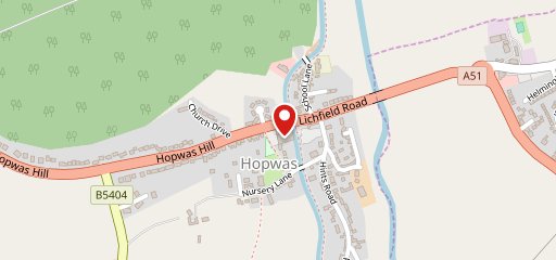 The Red Lion Hopwas, Tamworth - Restaurant menu, prices and reviews