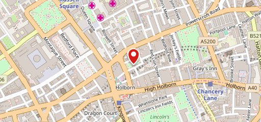 Red Lion Cafe, London, Holborn - Restaurant menu, prices and reviews