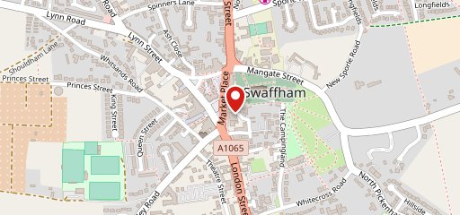 The Red Lion, Swaffham - Restaurant menu, prices and reviews