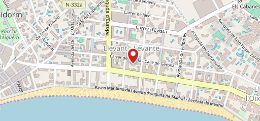 Red Lips, Benidorm - Restaurant menu, prices and reviews