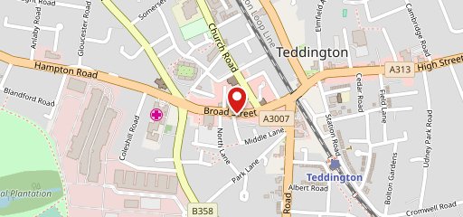 Red Peppers, Teddington - Restaurant menu, prices and reviews