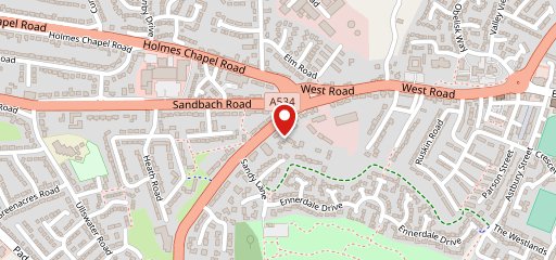 Red Room Restaurant in Congleton