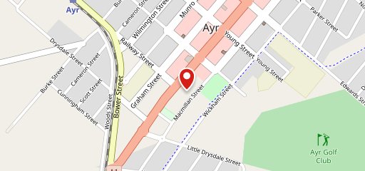 Red Rooster in Ayr - Restaurant menu and reviews