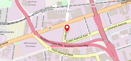 Red Rooster in Eagle Farm