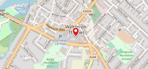 Red Rose Kebab Van, Hersham - Restaurant menu, prices and reviews