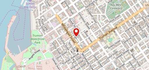 Red Shoe Island Bistro, Key West - Restaurant menu, prices and reviews