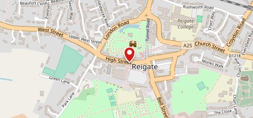 Thai Taste Lounge, Reigate - Restaurant menu, prices and reviews