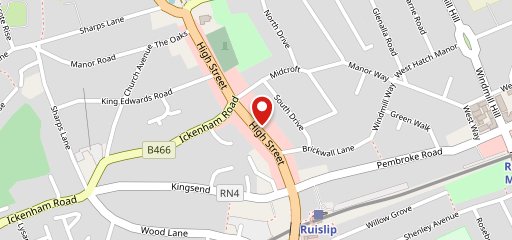 Reis Grill & Bar, Ruislip - Restaurant menu, prices and reviews