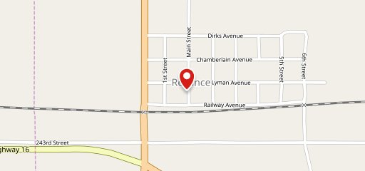 Reliance Bar, Reliance - Restaurant menu, prices and reviews