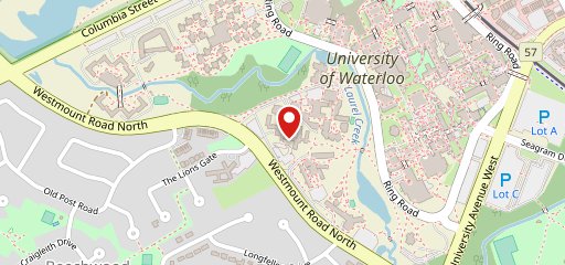 Renison Great Hall and Cafeteria, Waterloo - Restaurant menu, prices ...