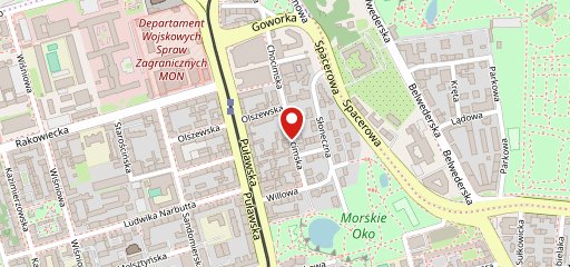 Restauracja Różana, Warsaw - Restaurant menu, prices and reviews