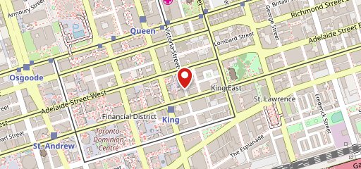 Restaurant 20 Victoria, Toronto - Restaurant menu, prices and reviews