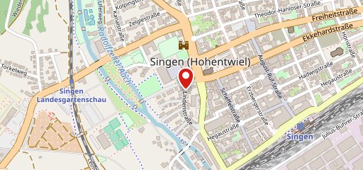Restaurant & Café Am Stadtgarten, Singen (Hohentwiel) - Speisekarte ...