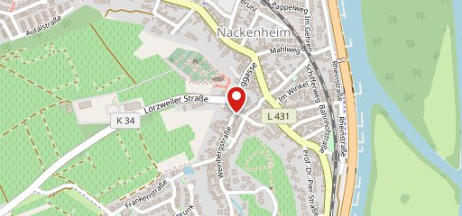 Restaurant St. Gereon, Nackenheim - Speisekarte, Preise und Bewertungen